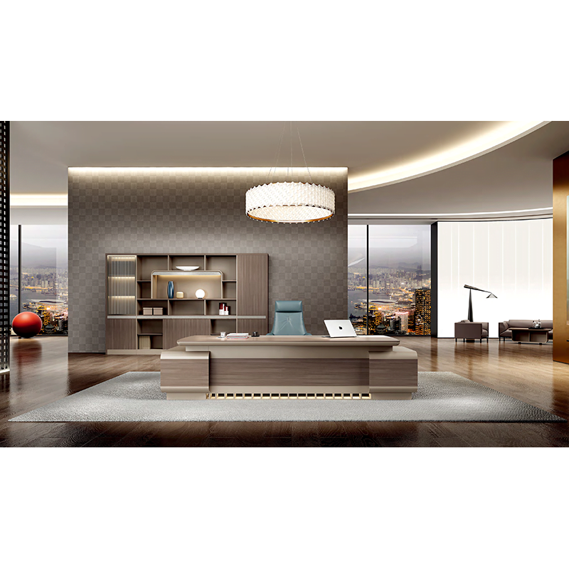 B610-2820 modern style panel office table for manager and boss with ...