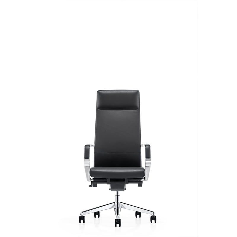 China high end full grain leather office chair factory for manager and ...