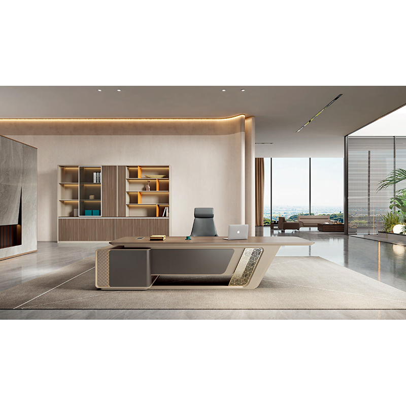 modern executive desk for manager or big boss - Ergovari