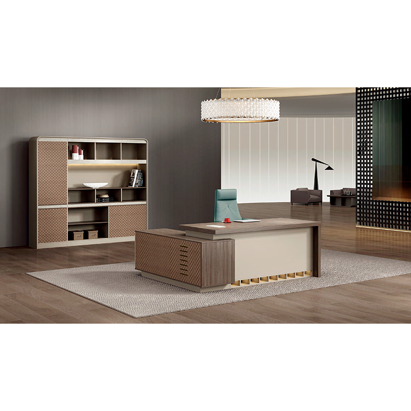 modern office furniture executive desk with drawer - Ergovari